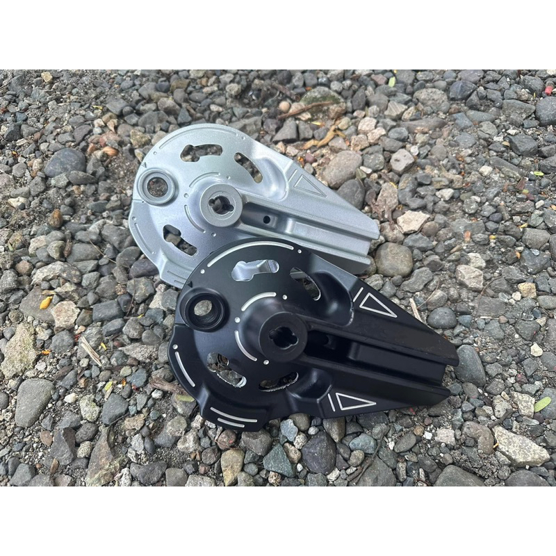 ASAKI BRAKE PANEL FOR WAVE/XRM SILVER AND BLACK | Shopee Philippines