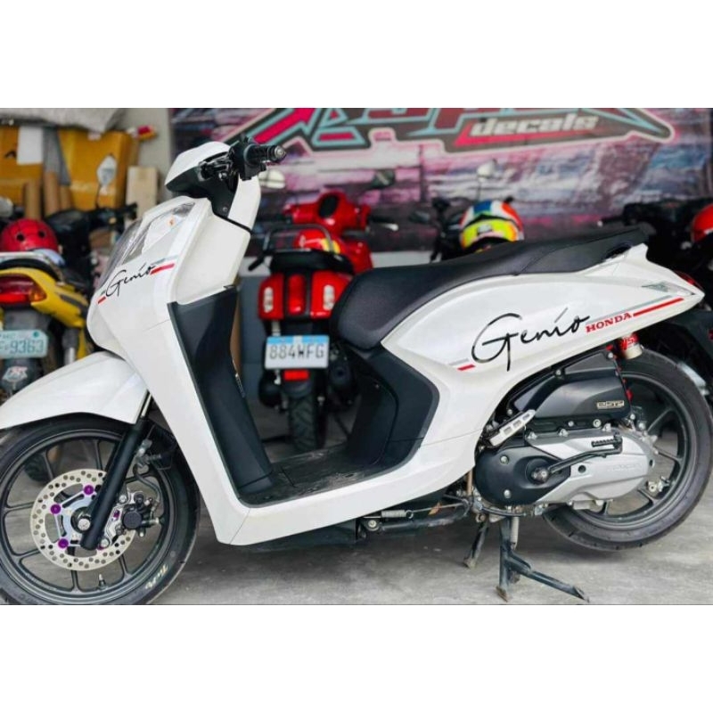 honda genio special edition decals | Shopee Philippines