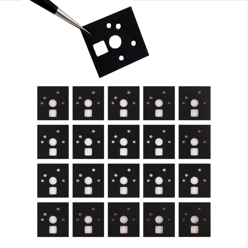 PCB Switch Pads Stickers Foam PORON PE EVA Material for Gasket Improve ...