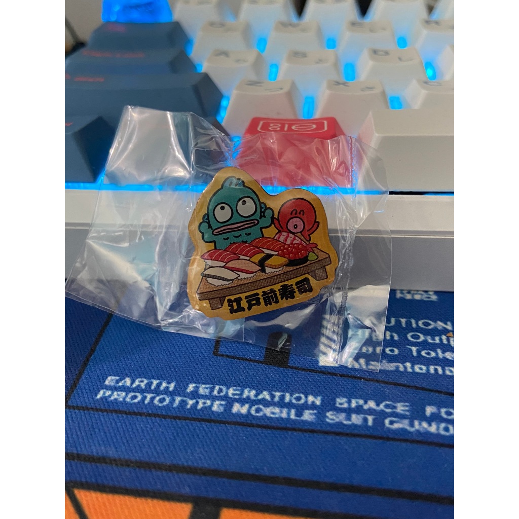 Authentic Hangyodon Pin (sealed) | Shopee Philippines