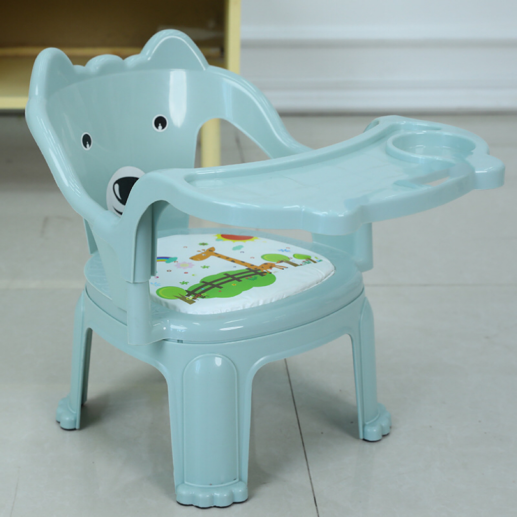 2 In 1 Baby Feeding Dining Chair with Removable Food Tray ...