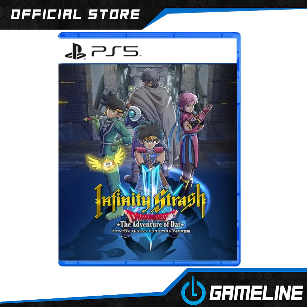 PS5 Infinity Strash Dragon Quest The Adventure of Dai (R3) | Shopee ...