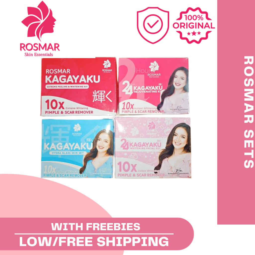 ROSMAR REJUV SET | HYDRA GLASS SKIN SET| EXTREME REJUV | MAINTENANC SET ...