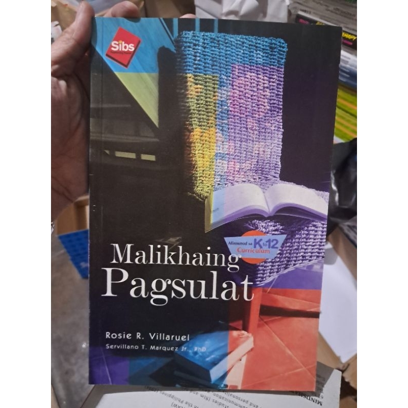 Malikhaing Pagsulat by Villaruel Sibs kto12 | Shopee Philippines