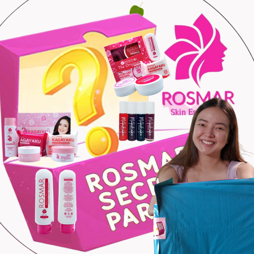ROSMAR SECRET PARCEL BLUE PARCEL SMALL BIG GIANT SKINCARE SET WHITENING ...