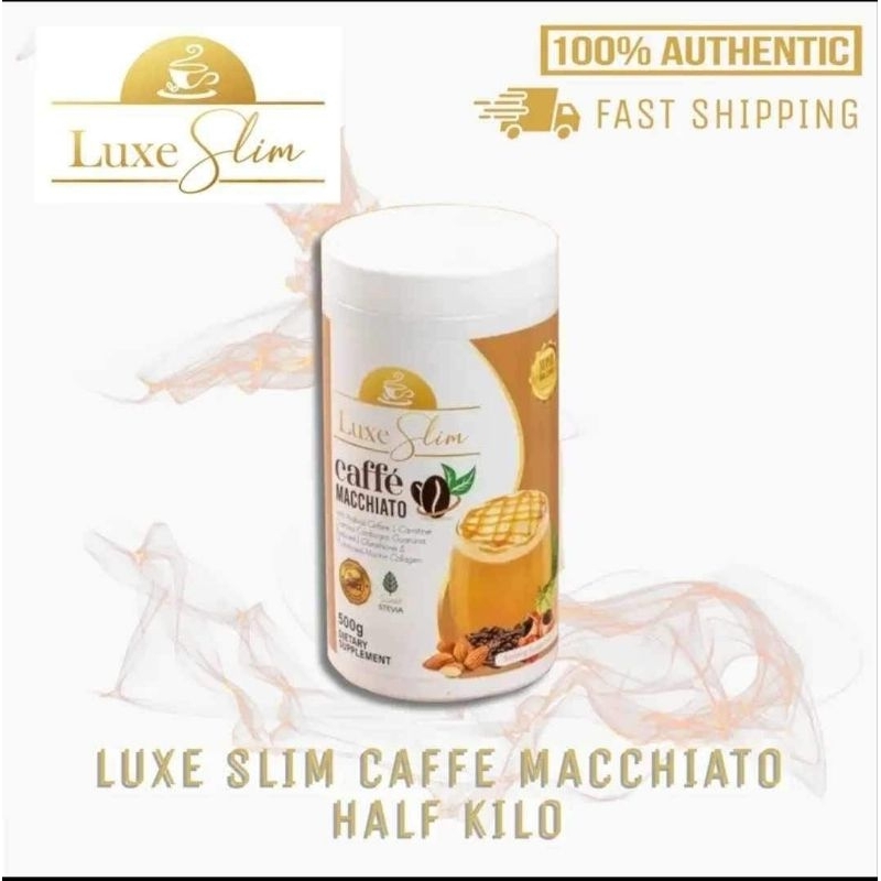 Luxeslim Cafe Macchiato Half Kilo (Jar) | Shopee Philippines