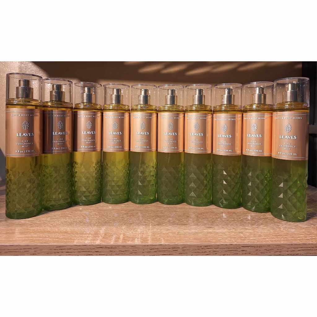 Leaves Fragrance Mist/ Bath & Body Works/ 100% Authentic | Shopee ...