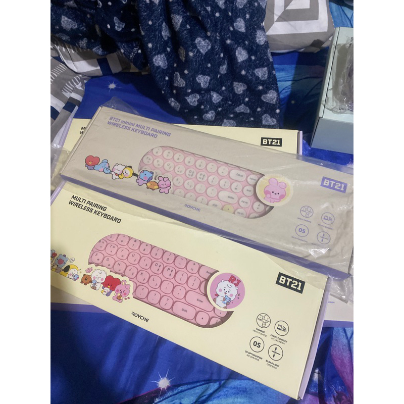 BT21 Wireless Keyboard | Shopee Philippines