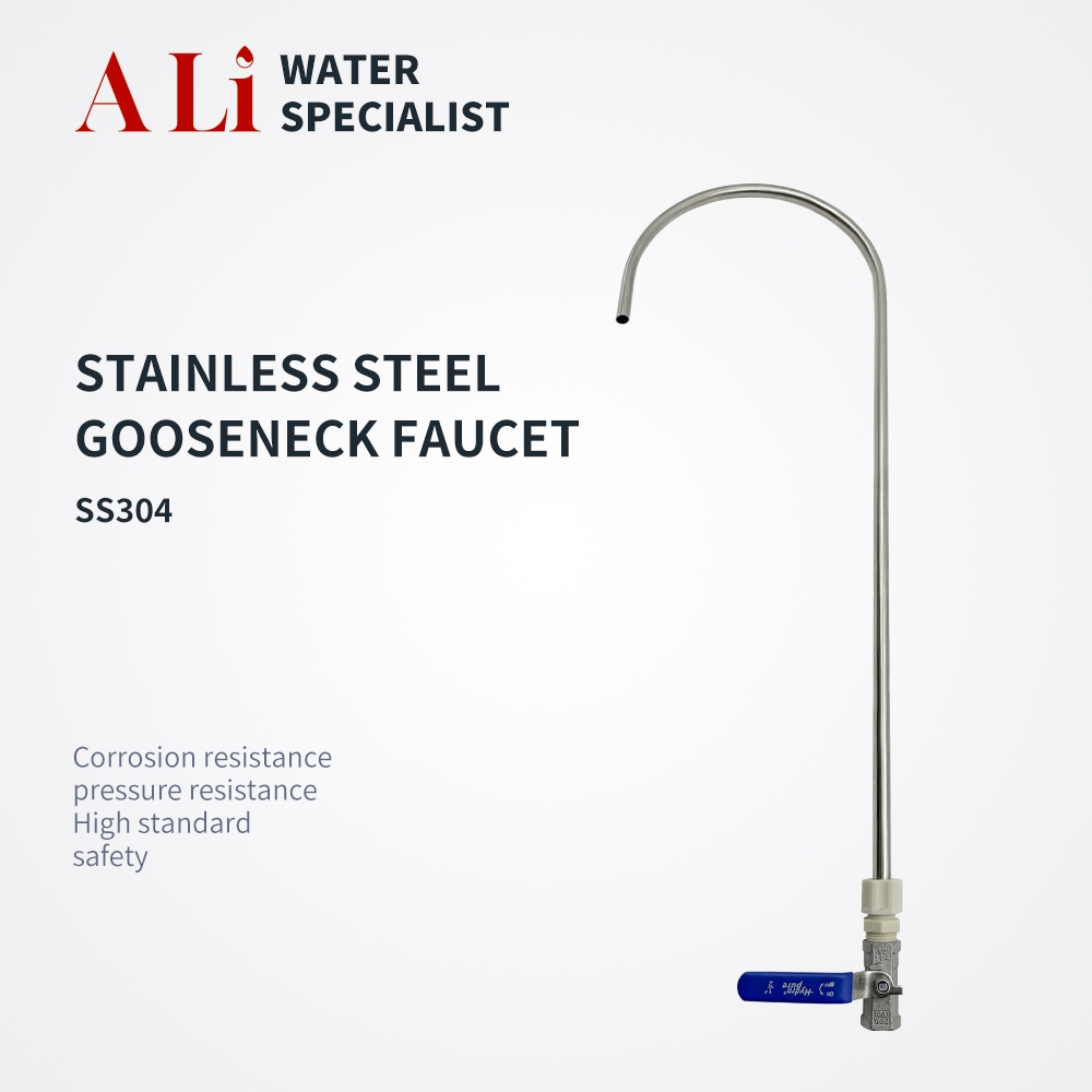 Stainless Goose neck Faucet 1/2/JACO Male 1/2 Inch/Stainless Steel 304 ...