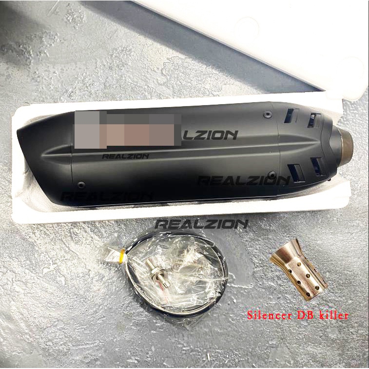 51mm Mivv Devil Monster Exhaust Muffler Universal Pipe DB Killer ...