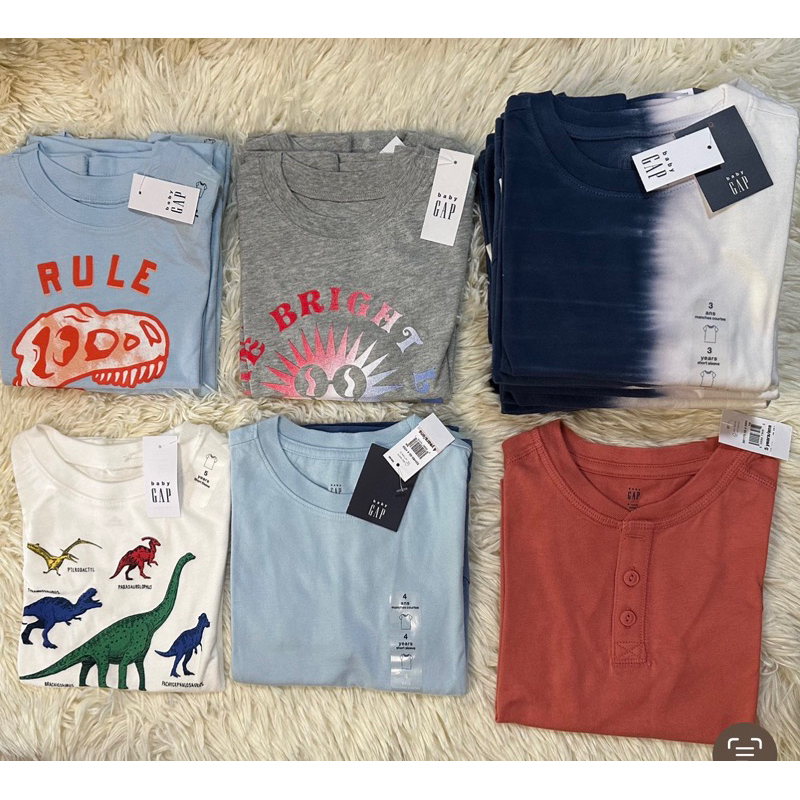 Baby GAP shirt for toddlers (3-5y)🇨🇦 | Shopee Philippines