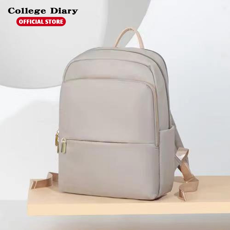 Fashion Laptop Bag 14 Inch Nylon Waterproof Laptop Backpack For Women ...