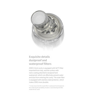 Tanchjim Zero HiFi Lightweight Ergonomic Bullet-Style Premium Dynamic ...