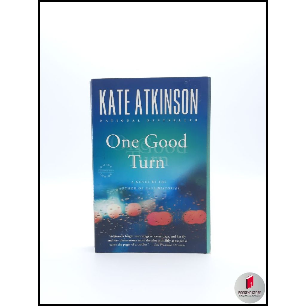One Good Turn by Kate Atkinson | Shopee Philippines