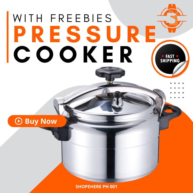 Kaisa Villa Pressure Cooker For Gas Stove Aluminum Standard Pressure ...