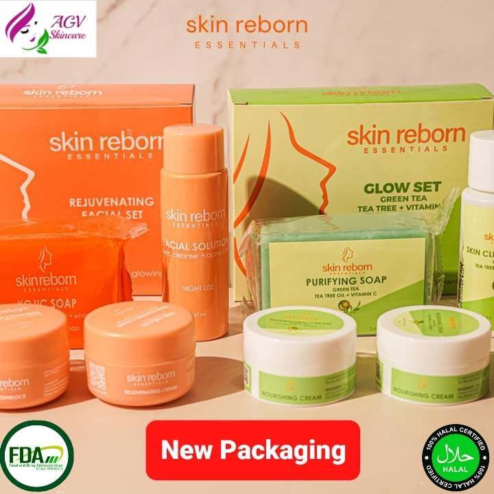 SKIN REBORN BEAUTY SETS. REJUVENATING/GLOW SET. | Shopee Philippines