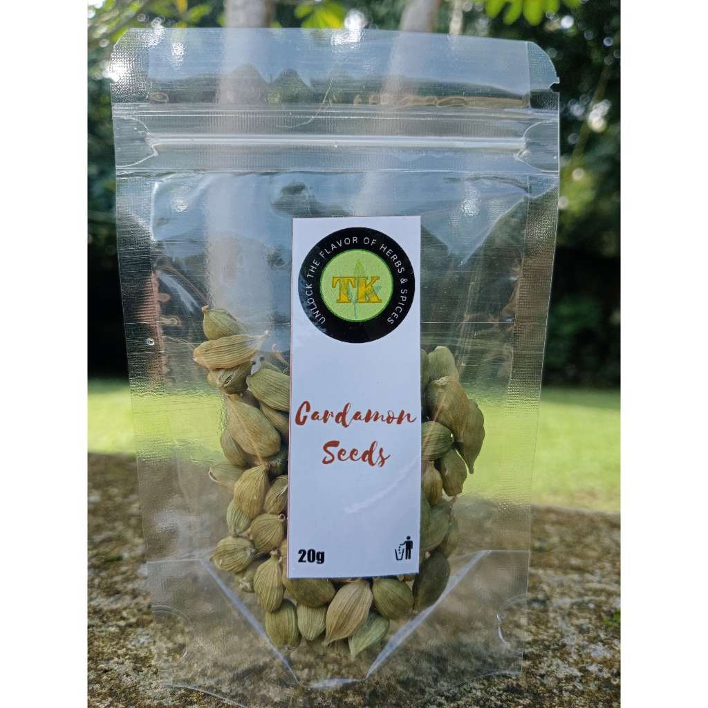 Spices Cardamon Seeds 20g | Shopee Philippines