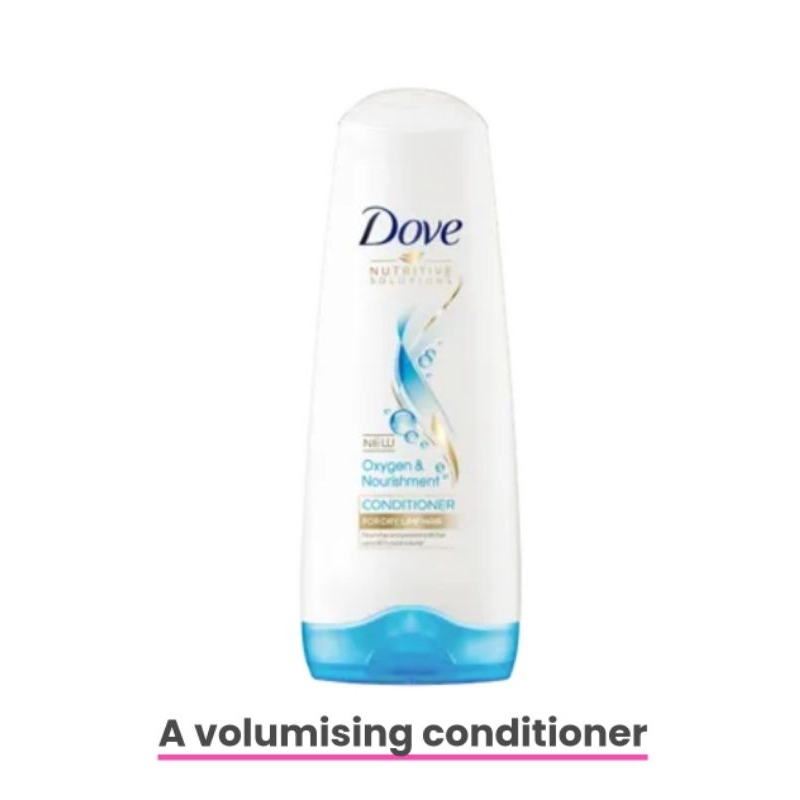 DOVE OXYGEN MOISTURE CONDITIONER | Shopee Philippines