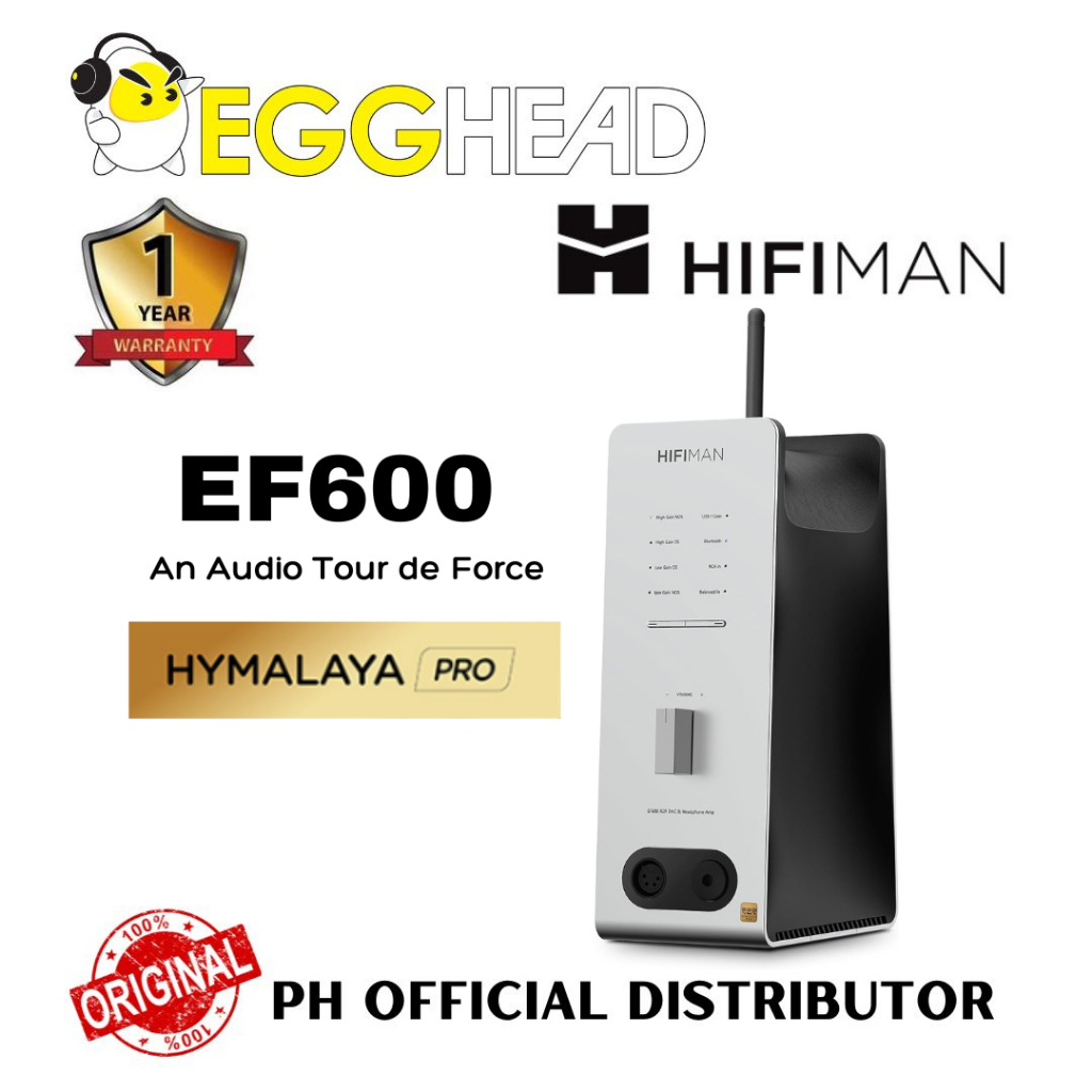 HIFIMAN EF600 An Audio Tour de Force | Shopee Philippines
