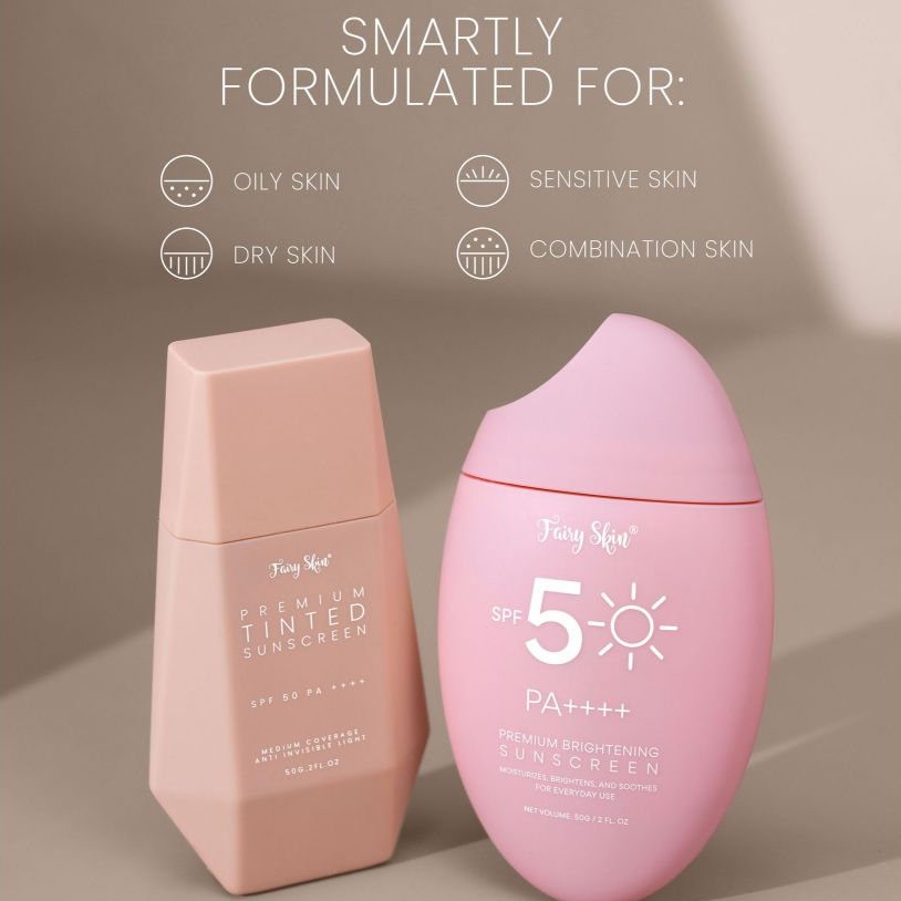 Buy 1 Take 1 Fairy Skin Premium Sunscreen SPF50++++ Foam and Fairyskin ...