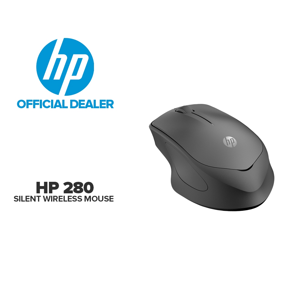 HP 280 Silent Wireless Mouse | Shopee Philippines