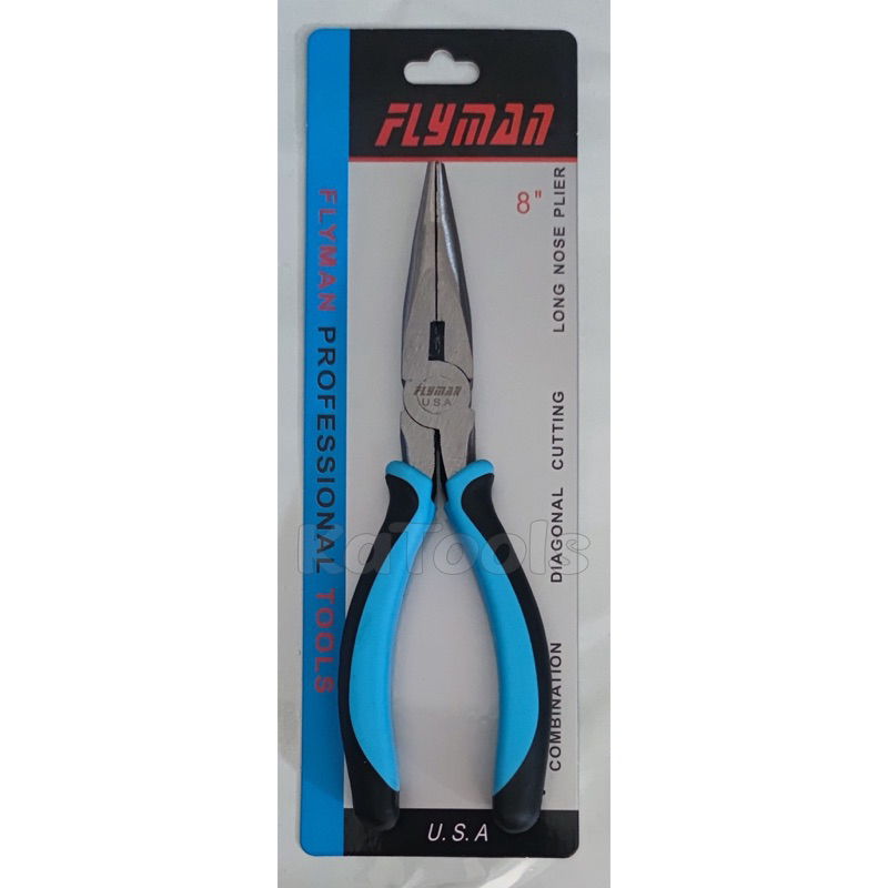 Flyman Tools Usa Pliers Long nose Cutter | Shopee Philippines