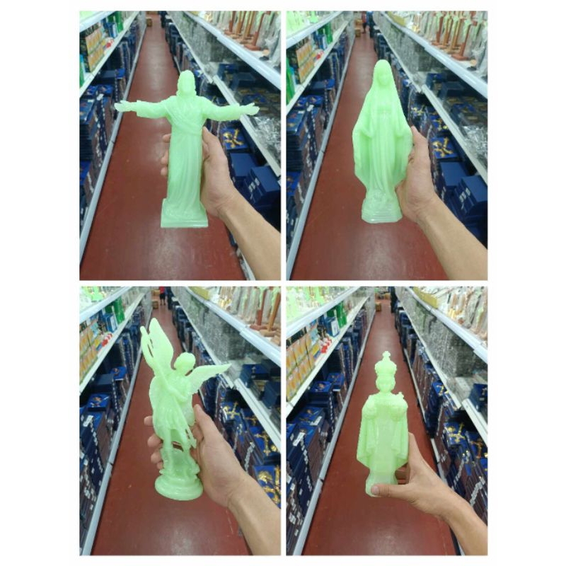 Luminous Religious statue (27cm) | Shopee Philippines