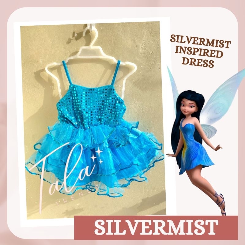 Silvermist Tinkerbell Costume Super Hero Costume for Kids Marvel ...