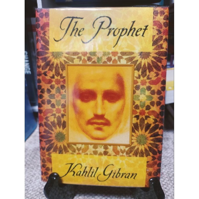 THE PROPHET by KAHLIL GIBRAN (W/OWN BOOKMARK/HARDCOVER) | Shopee ...
