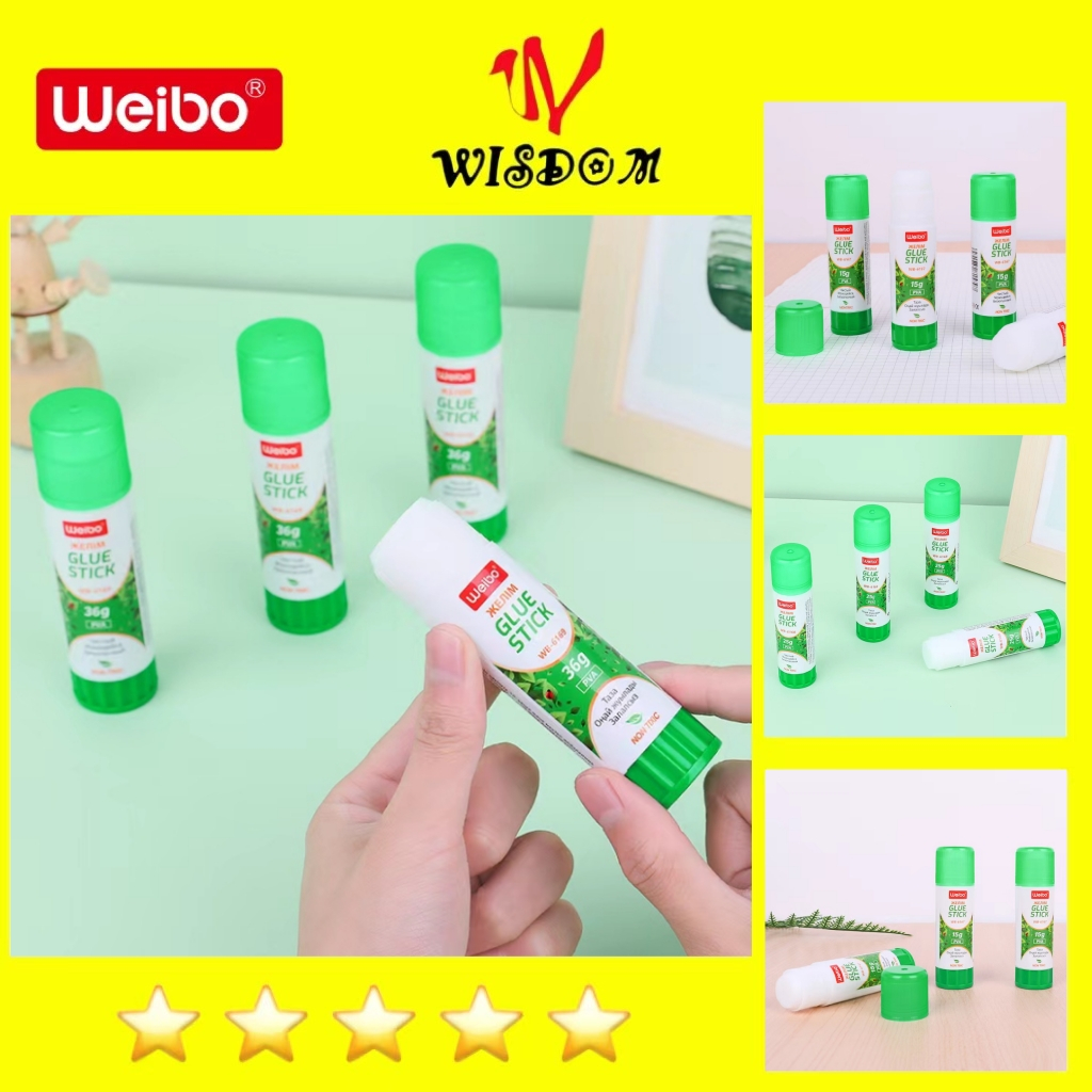 WISDOM WEIBO 1pcs HIGH QUALITY GLUE STICK SCHOOL SUPPLIES/Giveaways ...