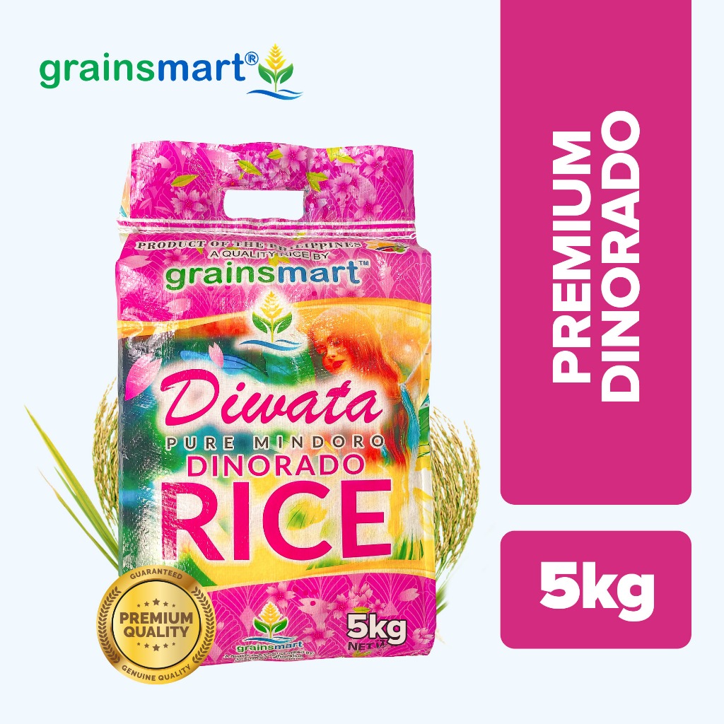 Grainsmart Rice Diwata Premium Dinorado Rice 5KG | Shopee Philippines