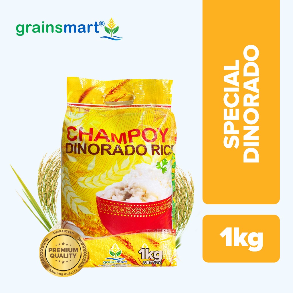 Grainsmart Rice Champoy Special Dinorado 1KG | Shopee Philippines