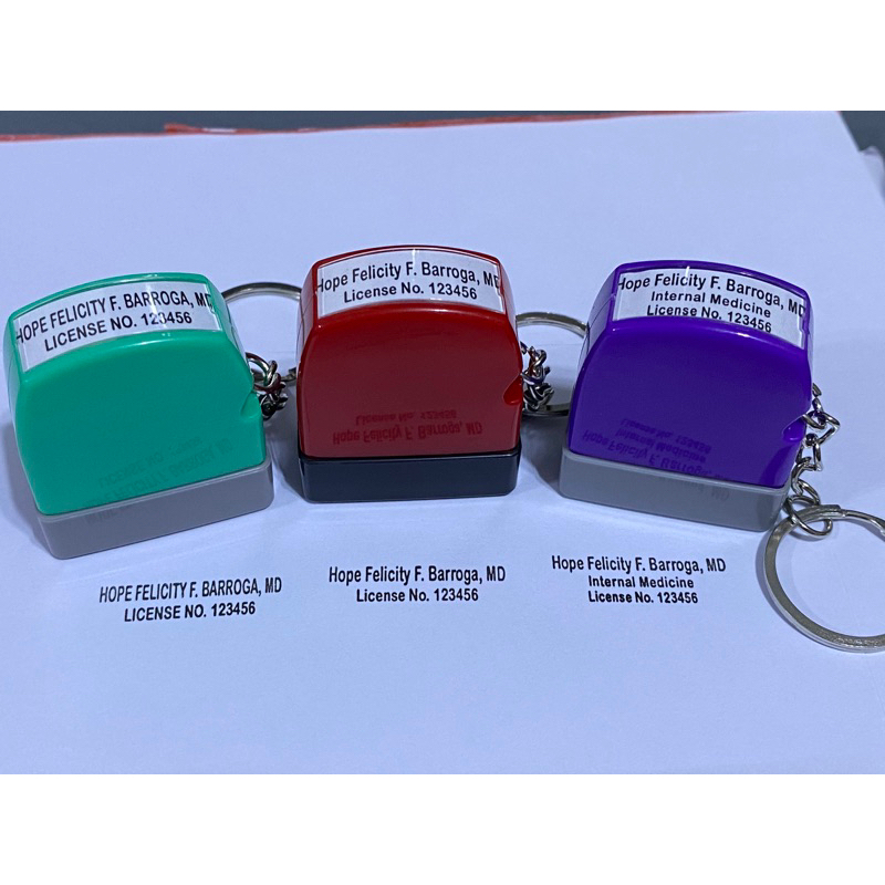 Shop name stamp for Sale on Shopee Philippines
