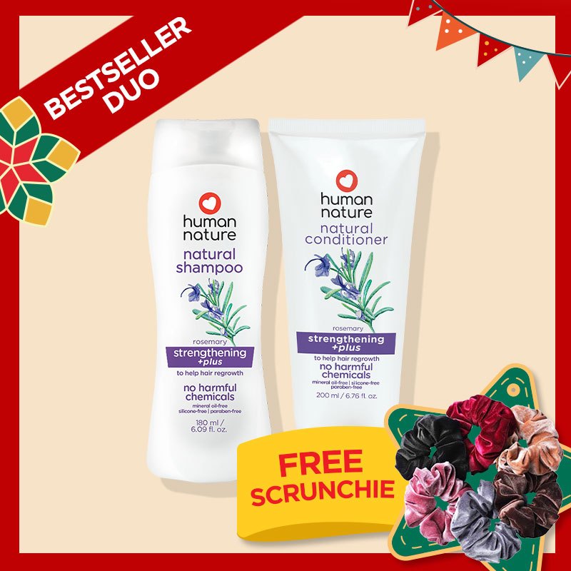 Human Nature Shampoo + Conditioner Duo FREEBIE LIVE EXCLUSIVE ONLY ...