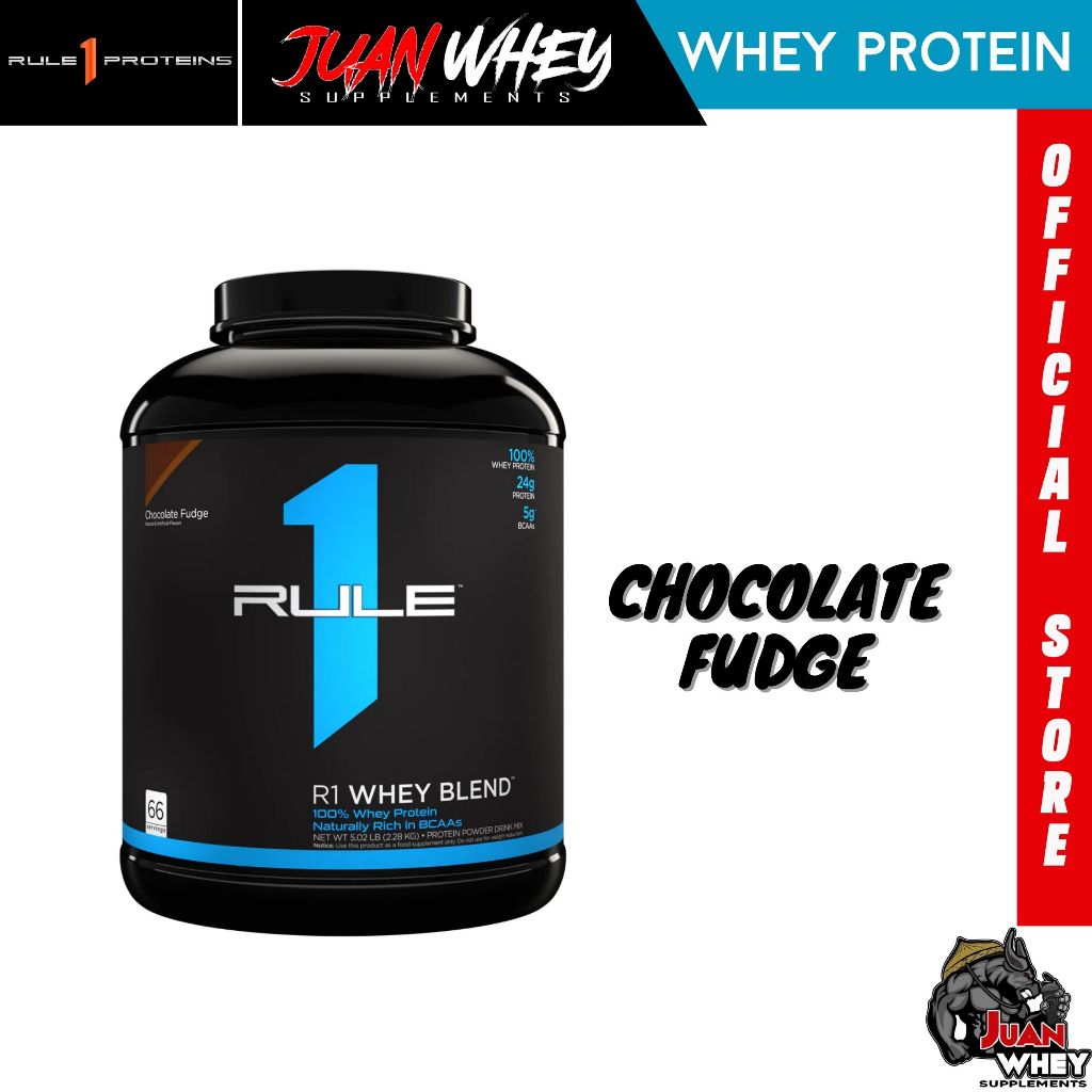 Rule 1 Whey Blend 5LBS Protein Powder | Shopee Philippines