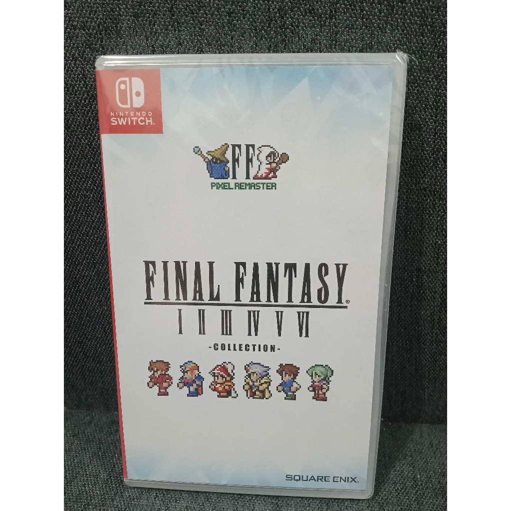 Nintendo Switch Final Fantasy I-VI Pixel Remaster Collection (Asia ...