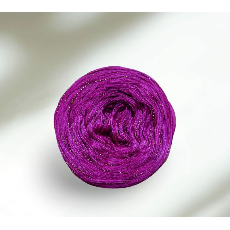 BATCH 2 Soft Polyester Crochet Yarn 10ply (GLITTERED) | Shopee Philippines