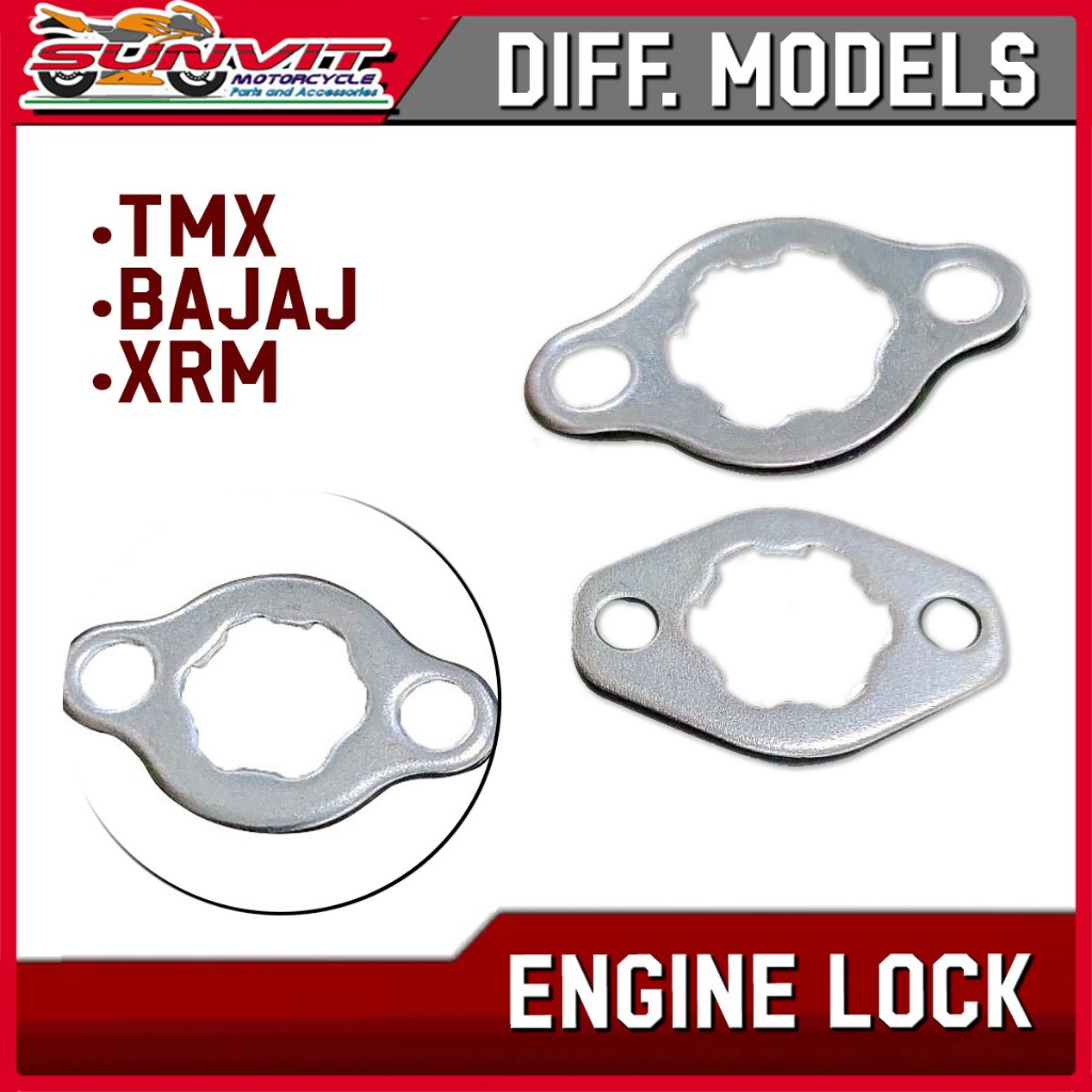 MOTORCYCLE ENGINE SPROCKET LOCK BAJAJ XRM/WAVE TMX | Shopee Philippines