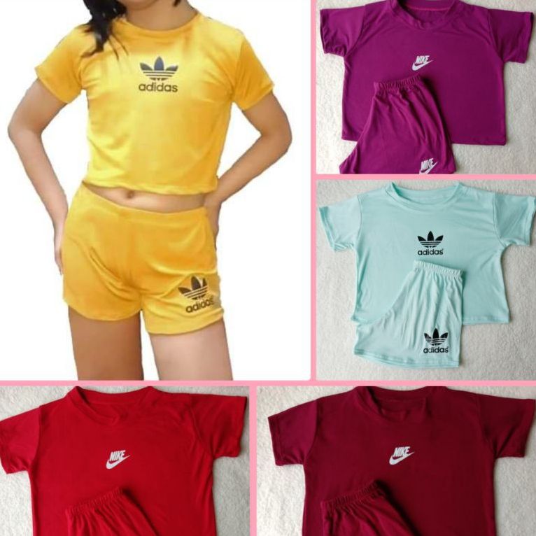 NIXS Terno Crop Top for Kids 2-4 Years Old | Shopee Philippines
