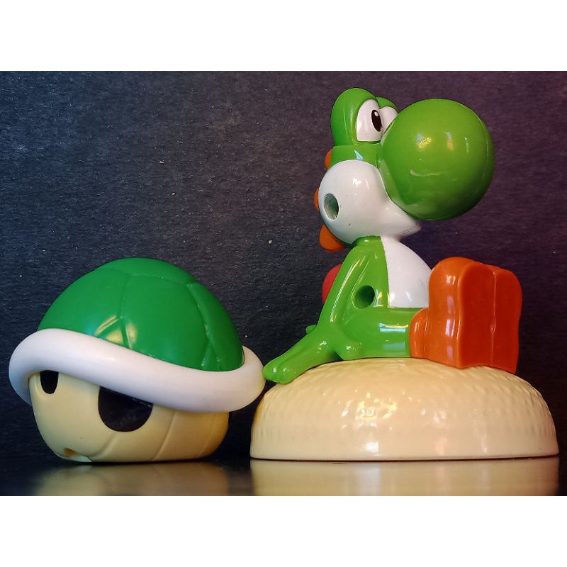 super mario mcdo toys yoshi set | Shopee Philippines