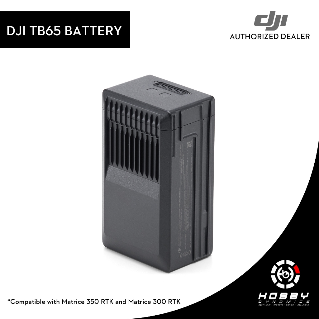 Dji Tb65 Intelligent Flight Battery For Matrice 300 And 350 Rtk