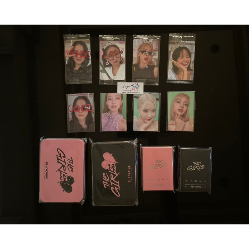 ON HAND AND SEALED BLACKPINK BPTG THE GIRLS OST PACKAGE | Shopee ...