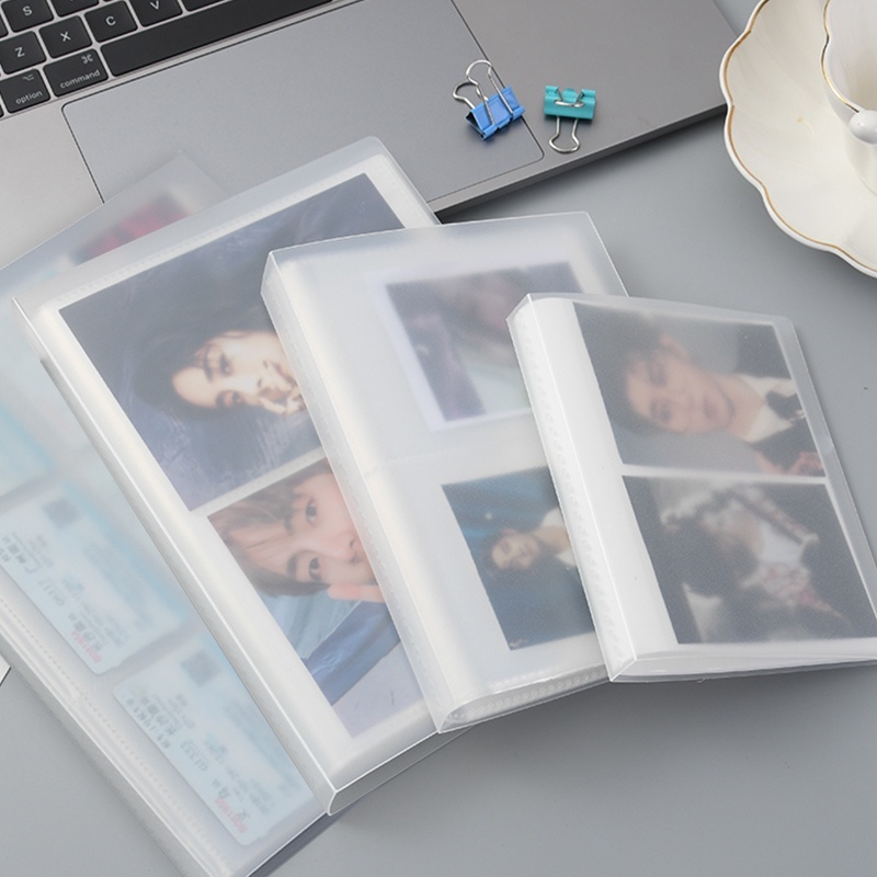 insert photo album postcard small card storage commemorative card photo ...