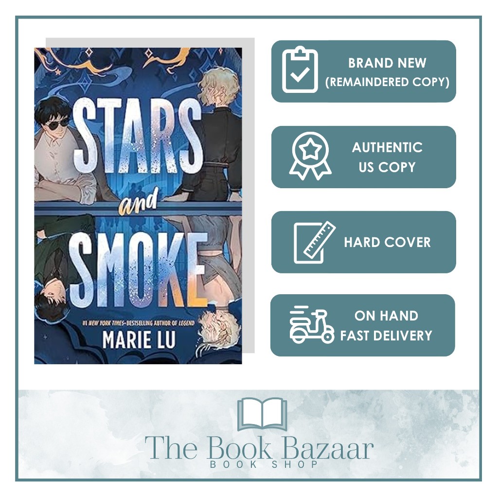 Stars and Smoke by Marie Lu (US - Hardback) [BRAND NEW- Remaindered ...