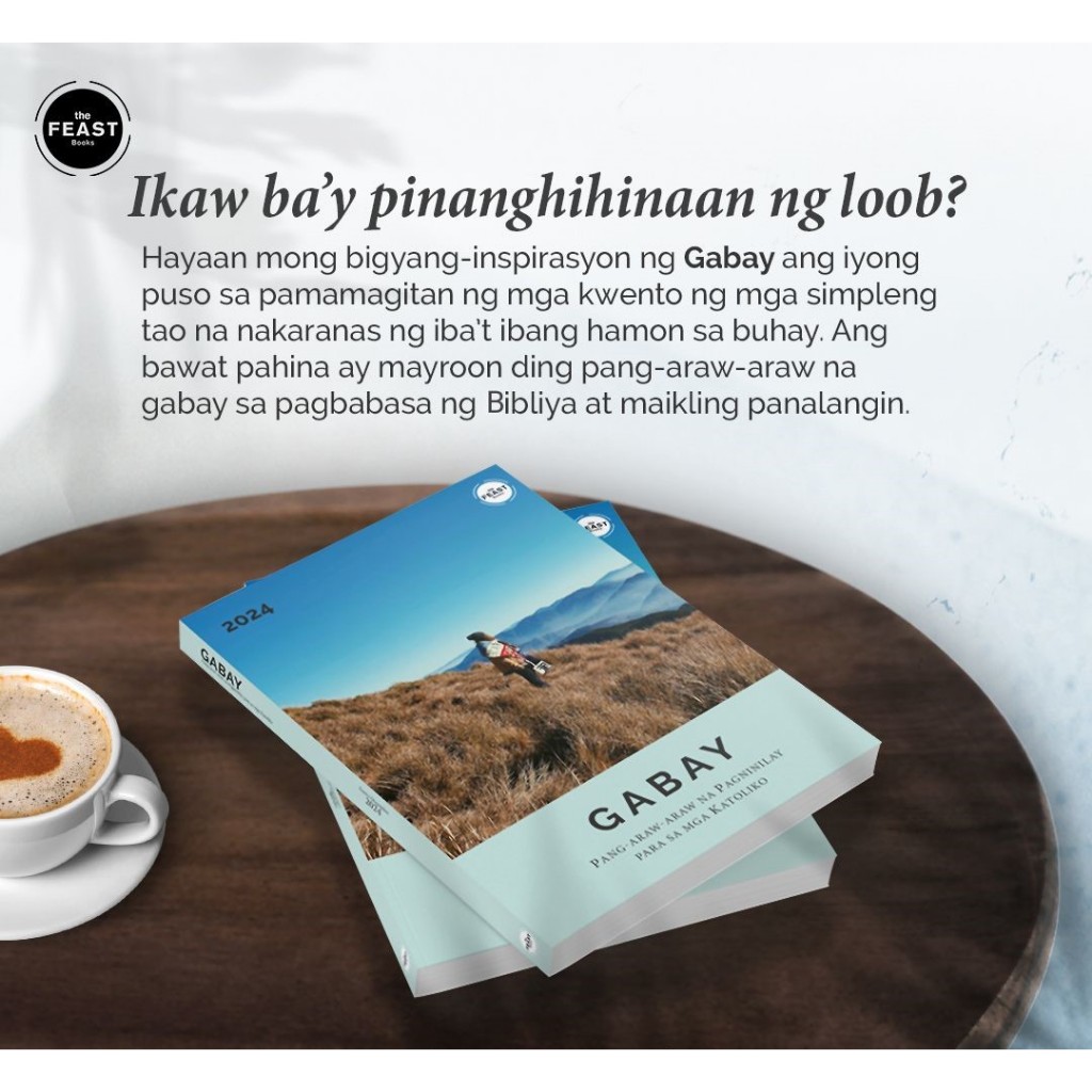 Gabay 2024 Pang Araw na Pagninilay | Shopee Philippines