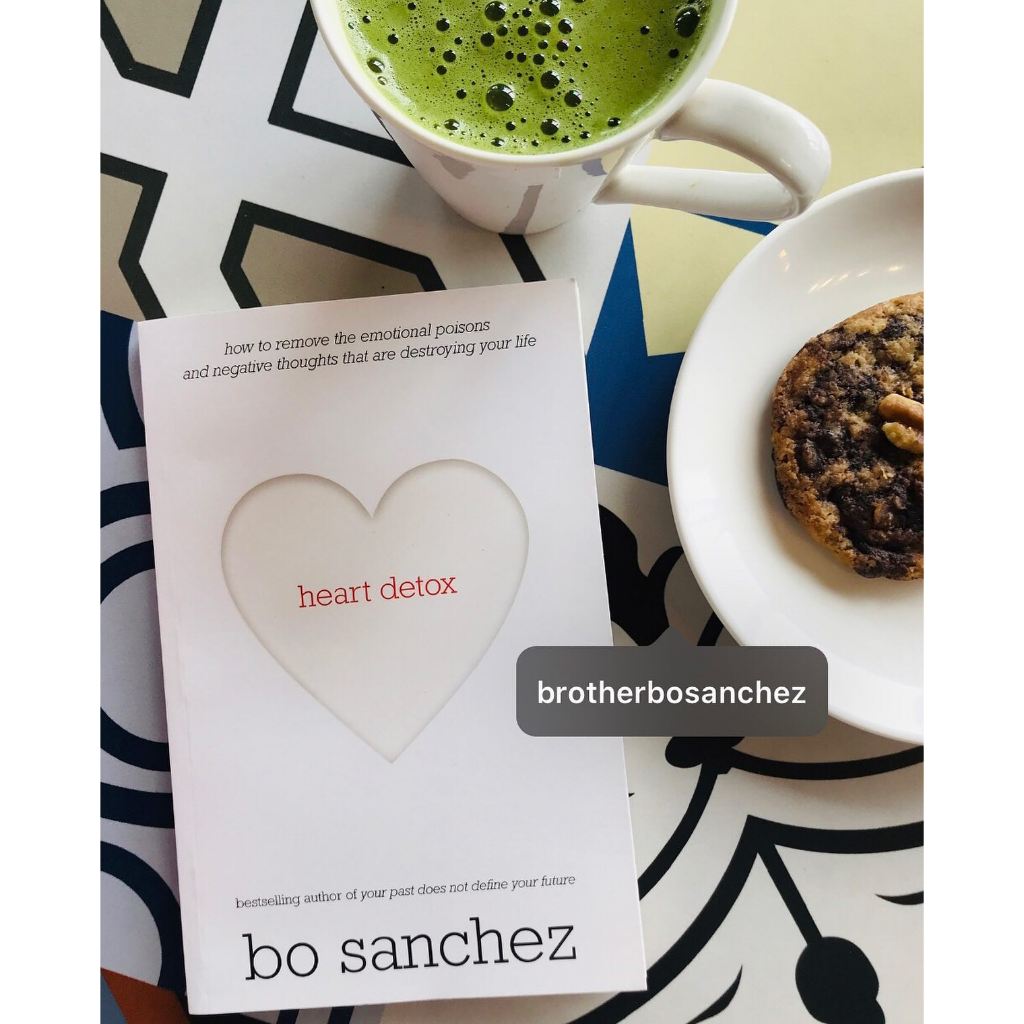 Heart Detox by Bo Sanchez - Feast Books Official - Self Help | Shopee ...