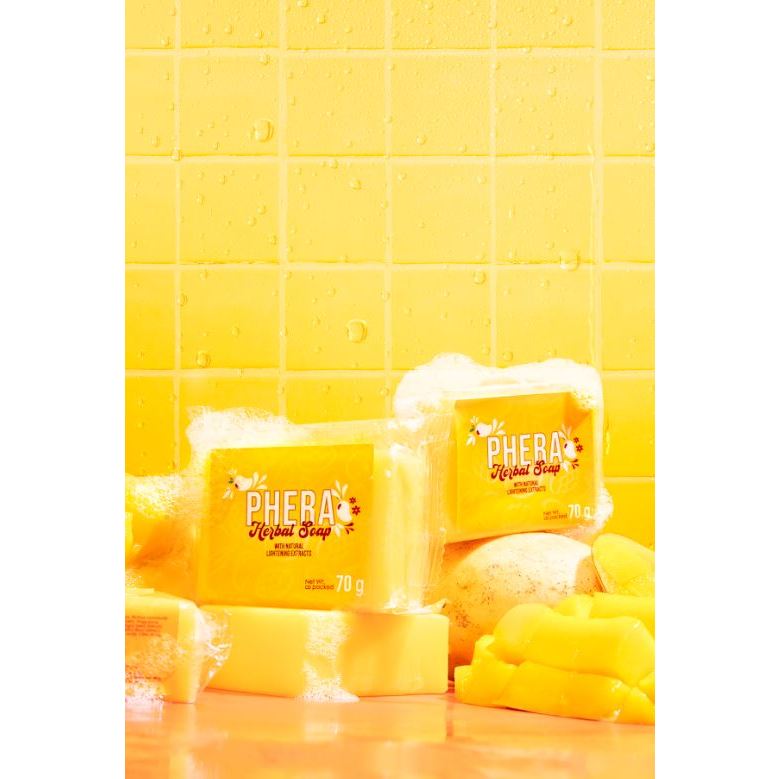 Whitening Soap PHERA HERBAL SOAP (3PCS) | Shopee Philippines