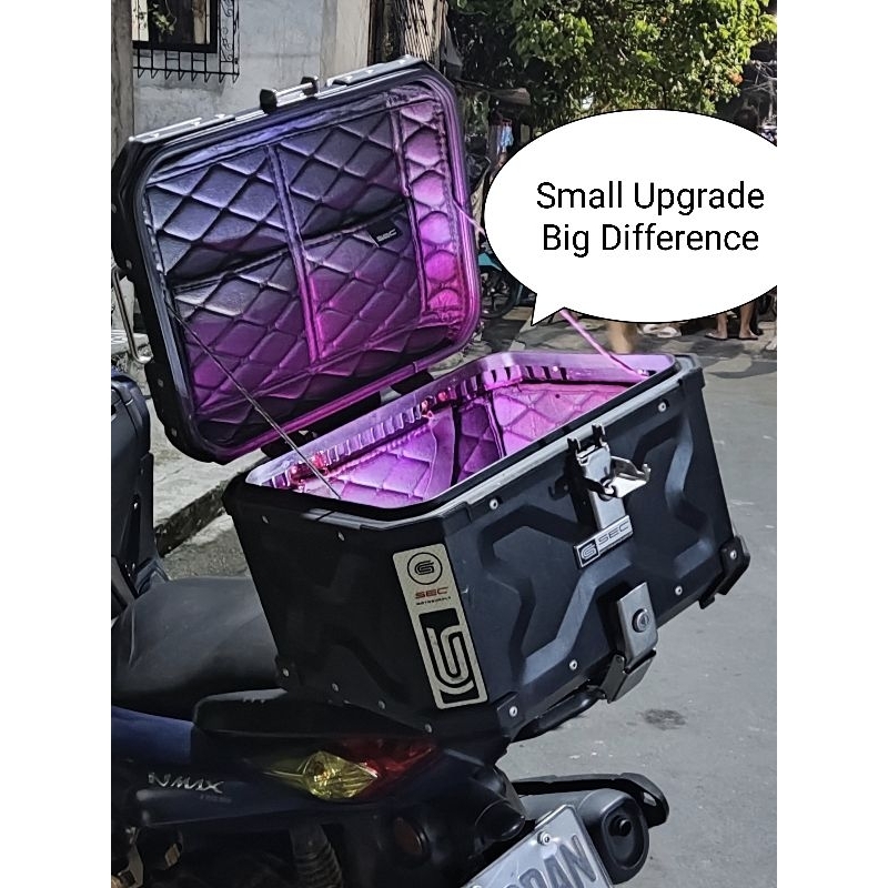 ORIGINAL Rechargeable magnetic compartment light. Heavy duty tank build ...