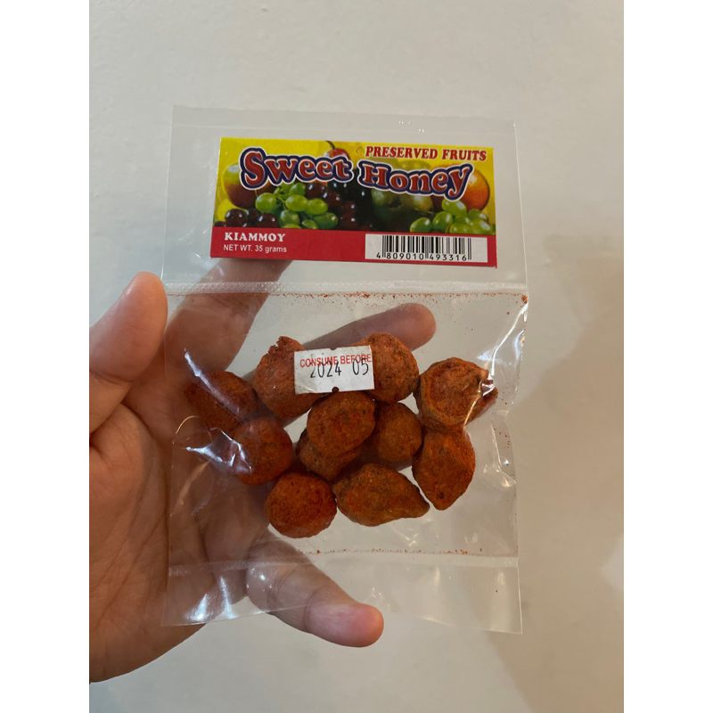 Sweet Honey Kiamoy 35g | Shopee Philippines