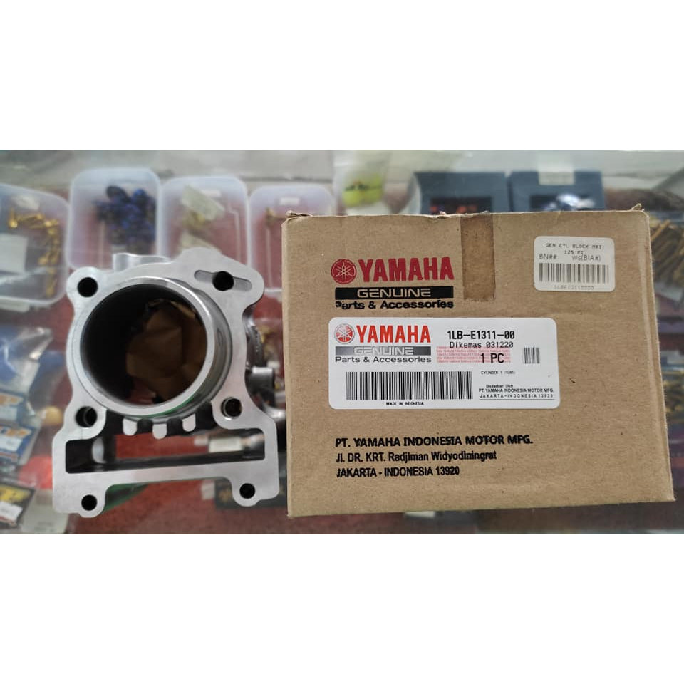 Yamaha Genuine Cylinder Block for Mio MXI 125 / Mio I 125 | Shopee ...